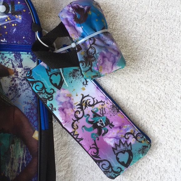 Disney | Accessories | Disney Descendants 2 Backpack 5 Piece Set Nwt ...